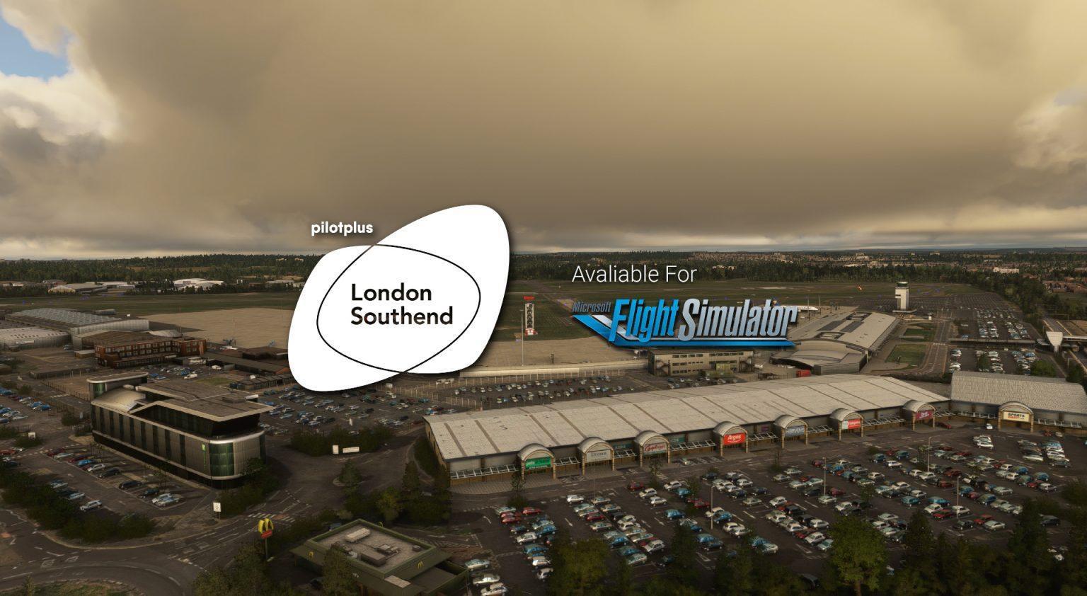 Released: London Southend for Microsoft Flight Simulator - Pilot Plus